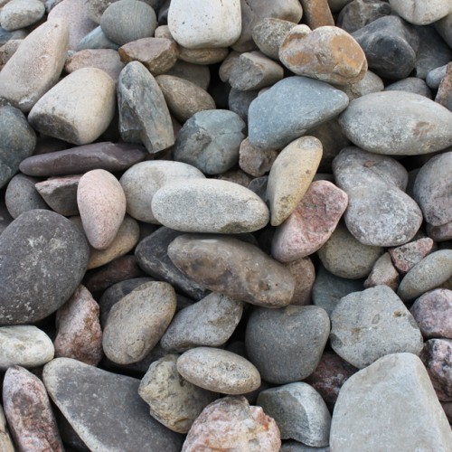Cobblestone – Rainbow 2-4″ & 4-8″ | Dreamscapes Landscape Center