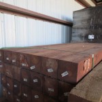 6″x6″ x 8′ Treated Brown Timbers | Dreamscapes Landscape Center