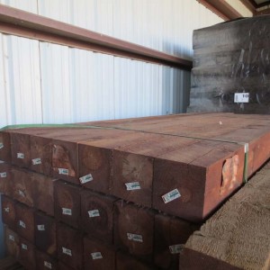 6″x6″ x 8′ Treated Brown Timbers | Dreamscapes Landscape Center