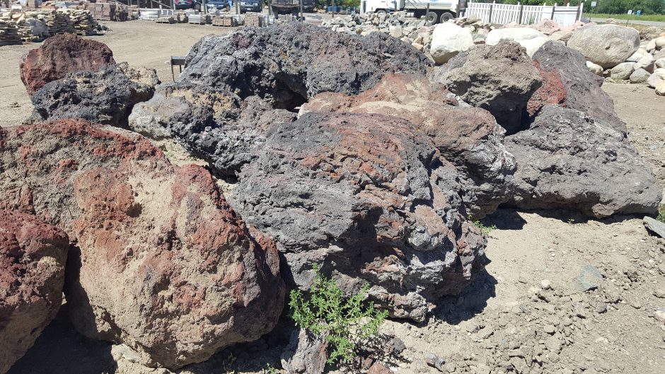 Volcanic Boulders | Dreamscapes Landscape Center